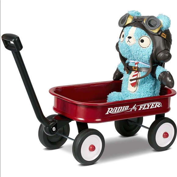 Radio Flyer | Other | Radio Flyer Ryder Plush Teddy Bear | Poshmark